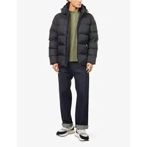 ARNE Hooded Shell-padded Puffer Jacket