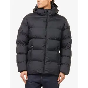 ARNE Hooded Shell-padded Puffer Jacket