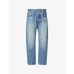 Women's Tapered Boyfriend Jeans