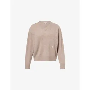 Sporty & Rich V Neck Knitwear For Women
