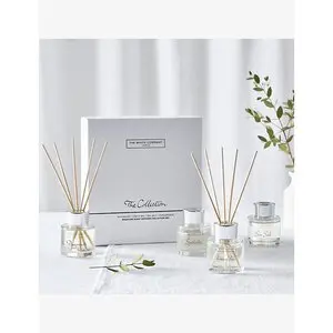 THE WHITE COMPANY The Mini Diffuser Set 4 X 50ml