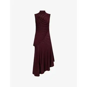 Alaia Mock Neck Dresses