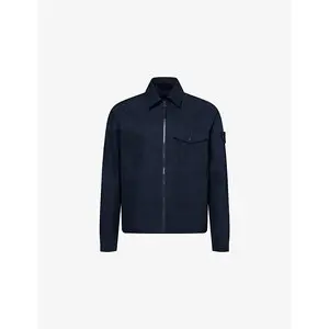 Stone Island Ghost Weatherproof Cotton Overshirt