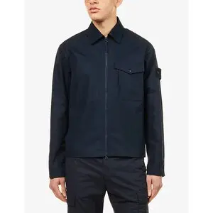 Stone Island Ghost Weatherproof Cotton Overshirt