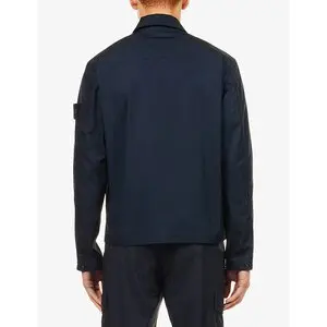 Stone Island Ghost Weatherproof Cotton Overshirt