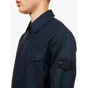 Stone Island Ghost Weatherproof Cotton Overshirt