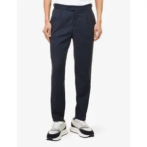 ARNE Adjustable-waistband Formal Woven Trousers
