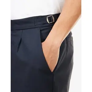 ARNE Adjustable-waistband Formal Woven Trousers