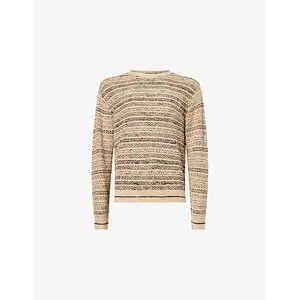 Emporio Armani Off The Shoulder Knitwear For Men