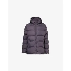 ARNE Hooded Shell-padded Puffer Jacket