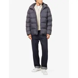 ARNE Hooded Shell-padded Puffer Jacket
