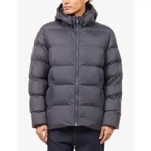 ARNE Hooded Shell-padded Puffer Jacket