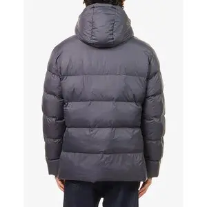 ARNE Hooded Shell-padded Puffer Jacket