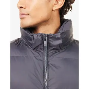 ARNE Hooded Shell-padded Puffer Jacket