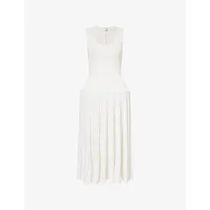 Alaia Scoop Neck Dresses