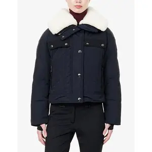 Fusalp Lakki Faux-fur-collar Shell Jacket - 6082
