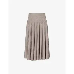 Alaia Ribbed Skirts