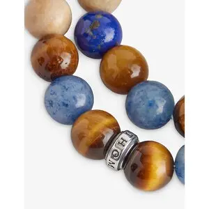 THOMAS SABO Sterling Silver Beaded Bracelet