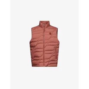 Moncler Brand-badge Shell-down Gilet