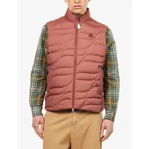 Moncler Brand-badge Shell-down Gilet