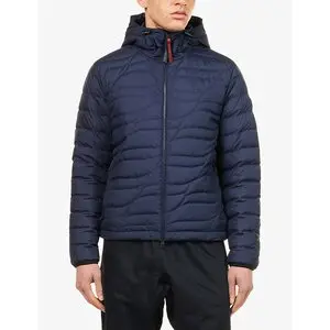 Moncler Hooded Shell-down Jacket - Navy