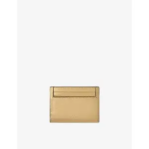 Mulberry Classic Credit Card Slip Leather Card Holder - Somerset Gold