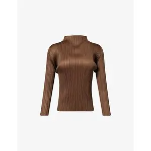 Issey Miyake Mock Neck Sweaters For Women