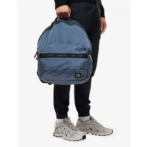 Stone Island Brand-patch Zip-pocket Backpack