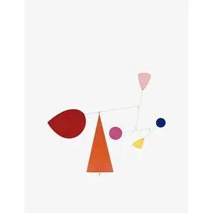 VOLTA MOBILES Cuzco Stainless-steel And Aluminium Standing Mobile 41cm - One-color