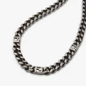 Fendi Ff Cube Necklace