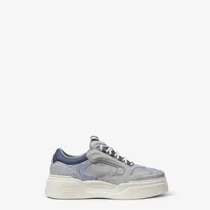 Fendi Force Low-top Sneakers - Grey