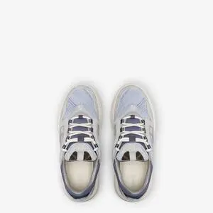 Fendi Force Low-top Sneakers - Grey