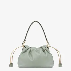 Fendi Baguette Soft Medium Nappa Leather Shoulder Bag