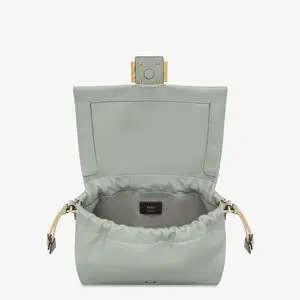 Fendi Baguette Soft Medium Nappa Leather Shoulder Bag