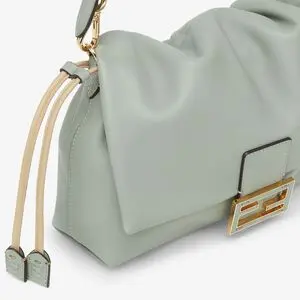 Fendi Baguette Soft Medium Nappa Leather Shoulder Bag