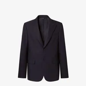 Fendi Jacquard Wool Jacket