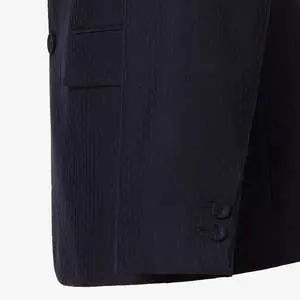 Fendi Jacquard Wool Jacket