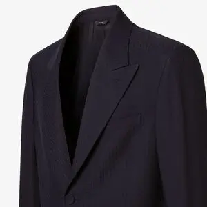 Fendi Jacquard Wool Jacket