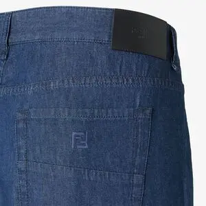 Fendi Long Jeans