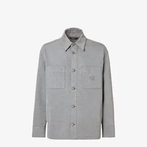 Fendi Faded Denim Jacket