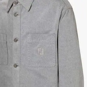 Fendi Faded Denim Jacket
