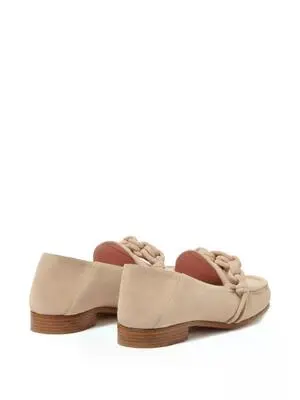 Fabiana Filippi Knotted Loafers - Neutrals