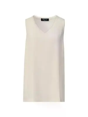 Fabiana Filippi Sleeveless V-neck Top