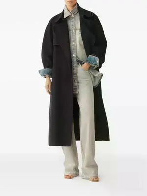 Fabiana Filippi Belted Trench Coat