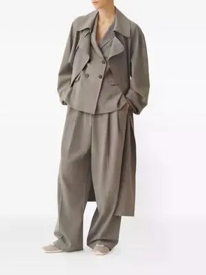 Fabiana Filippi Double-breasted Blazer