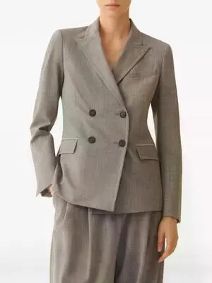 Fabiana Filippi Double-breasted Blazer