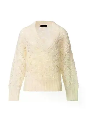 Fabiana Filippi V-neck Sweater