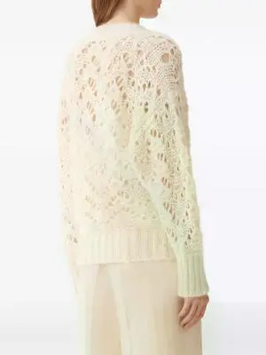 Fabiana Filippi V-neck Sweater