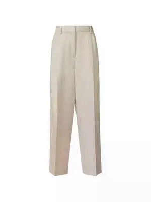 Fabiana Filippi Wide Leg Trousers - Neutrals