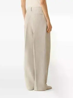 Fabiana Filippi Wide Leg Trousers - Neutrals